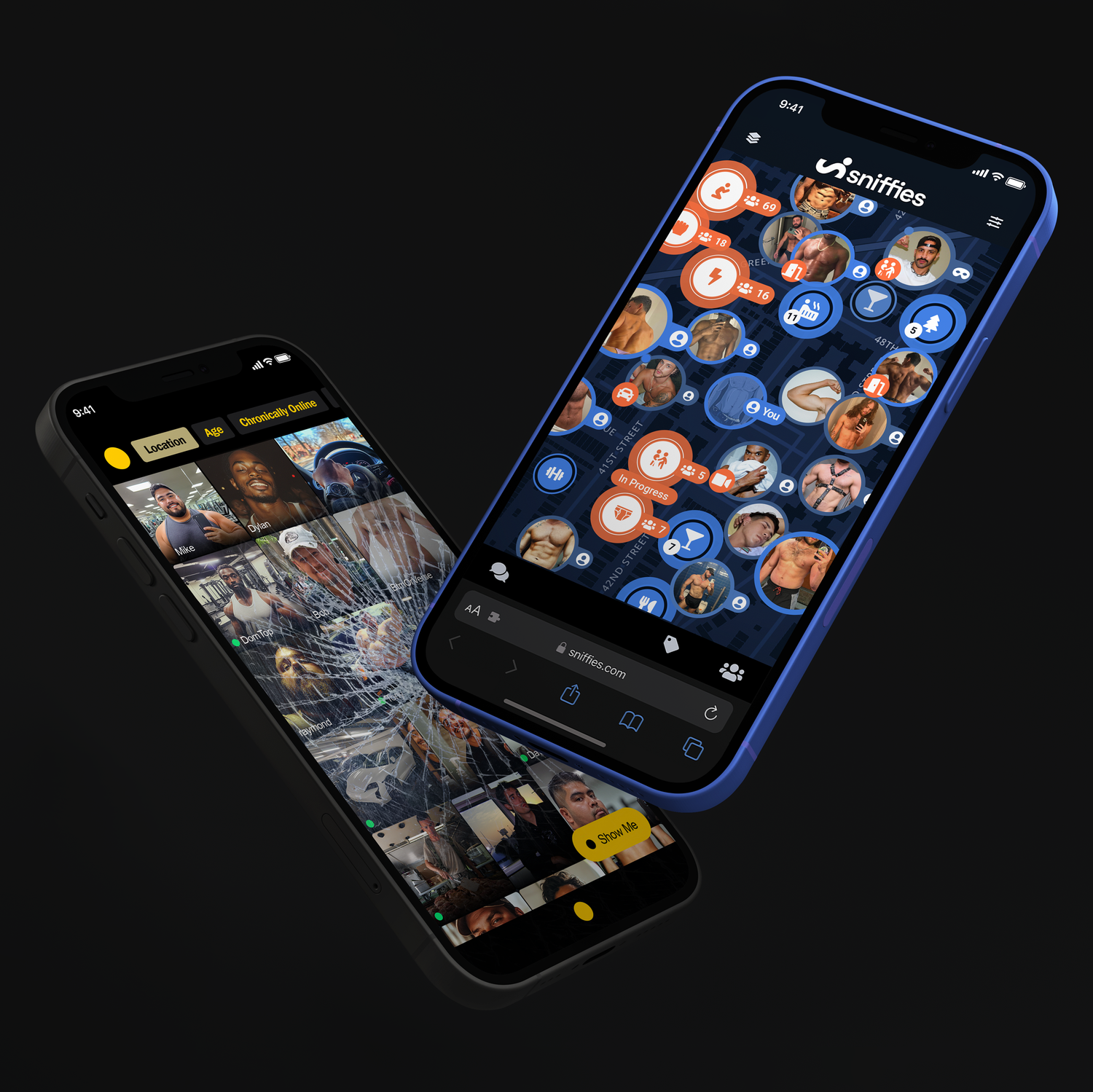 Sniffies: The Best Cruising App – Sniffies HUSH