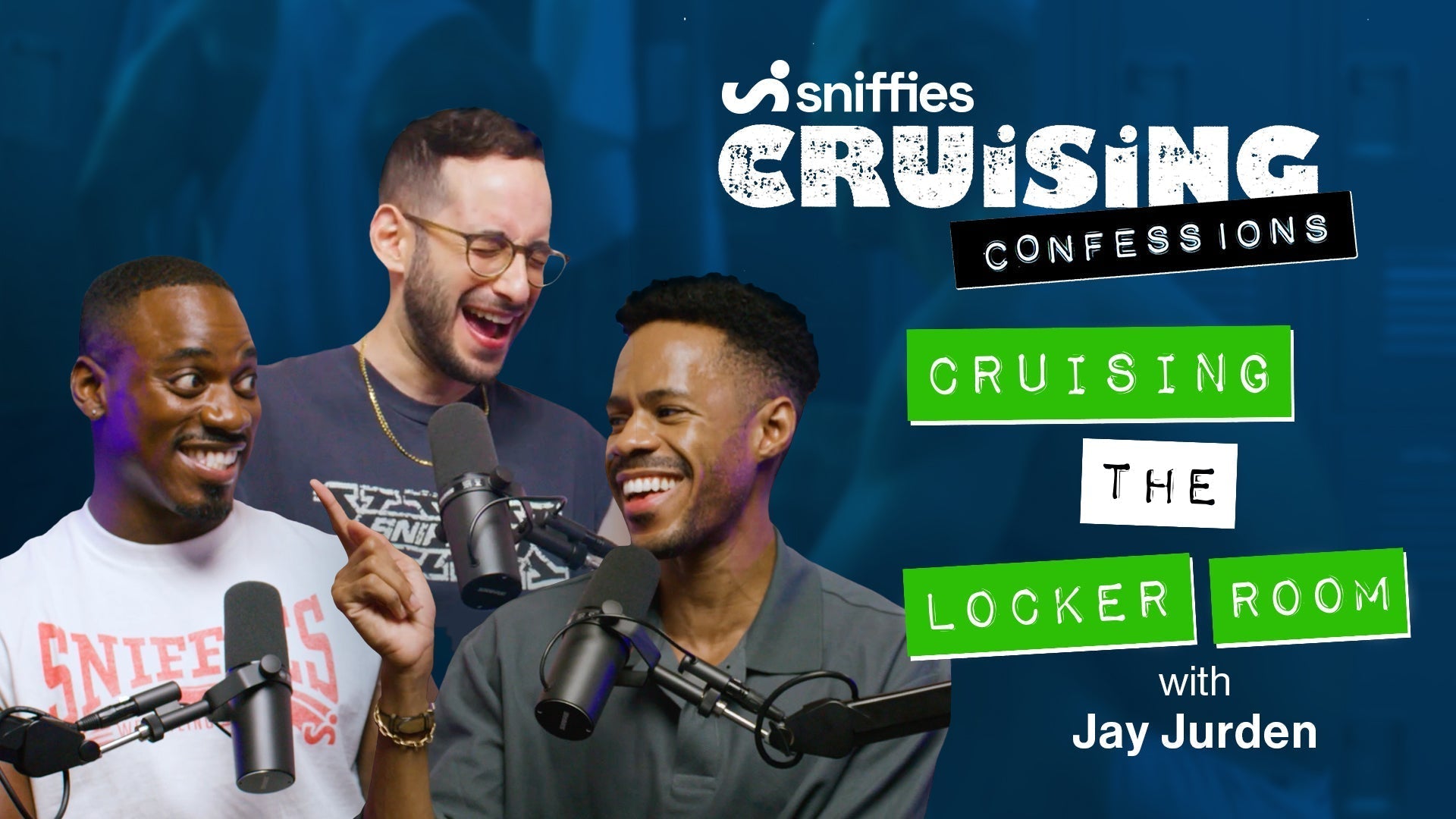 Cruising Confessions: Cruising the Locker Room with Jay Jurden ...