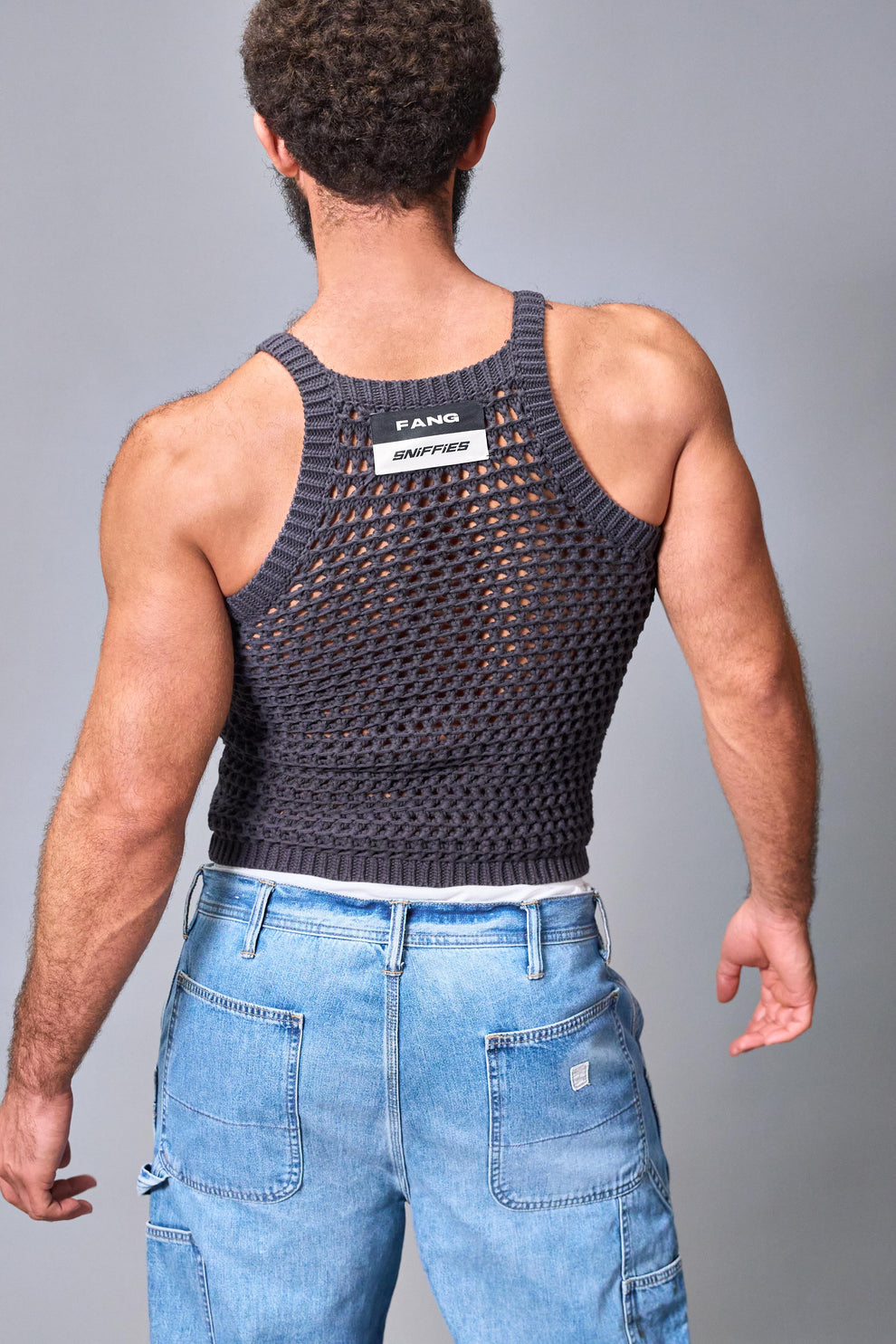 FANG X Sniffies Pointelle Loop Tank – Sniffies HUSH