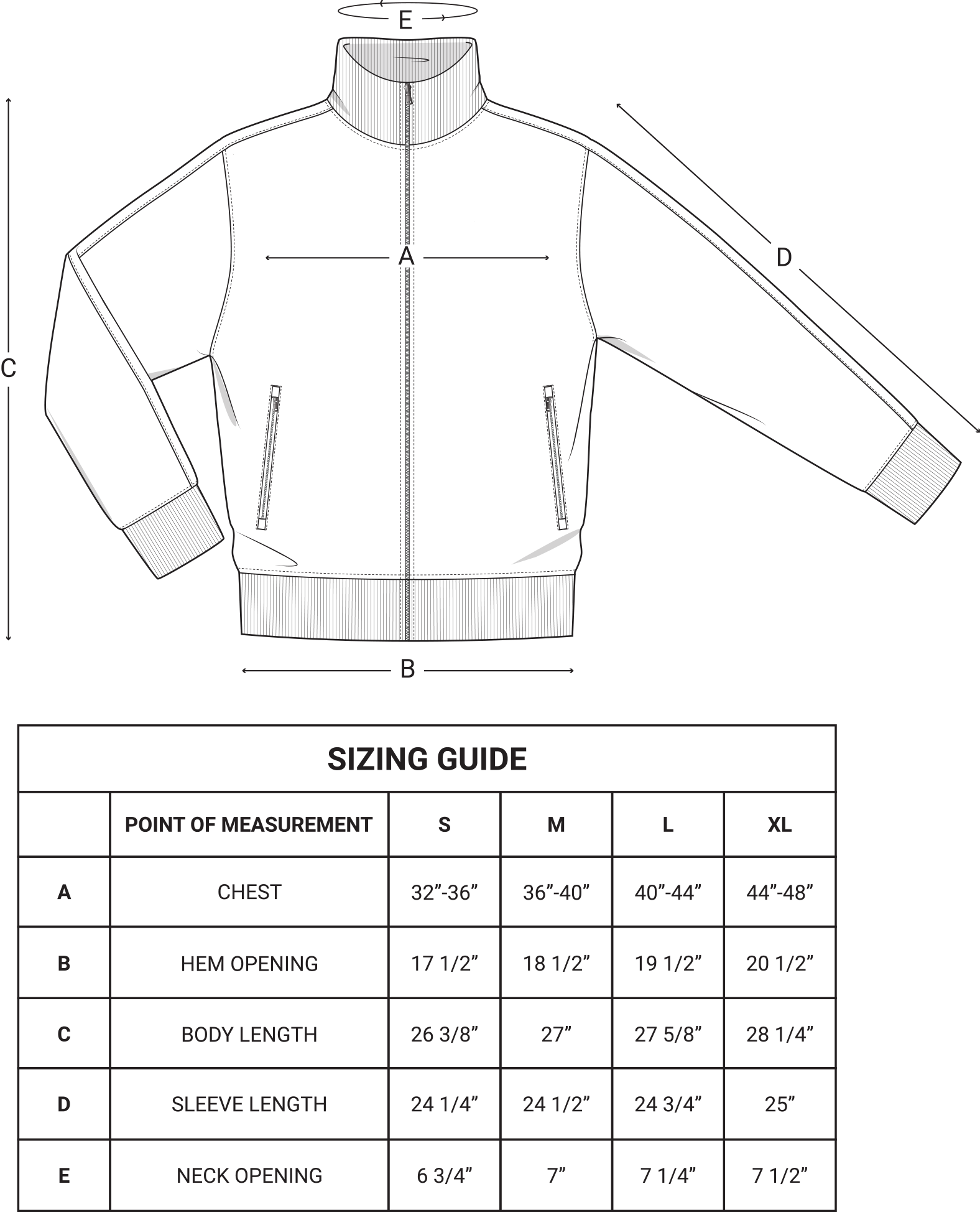 Track Jacket – Sniffies HUSH