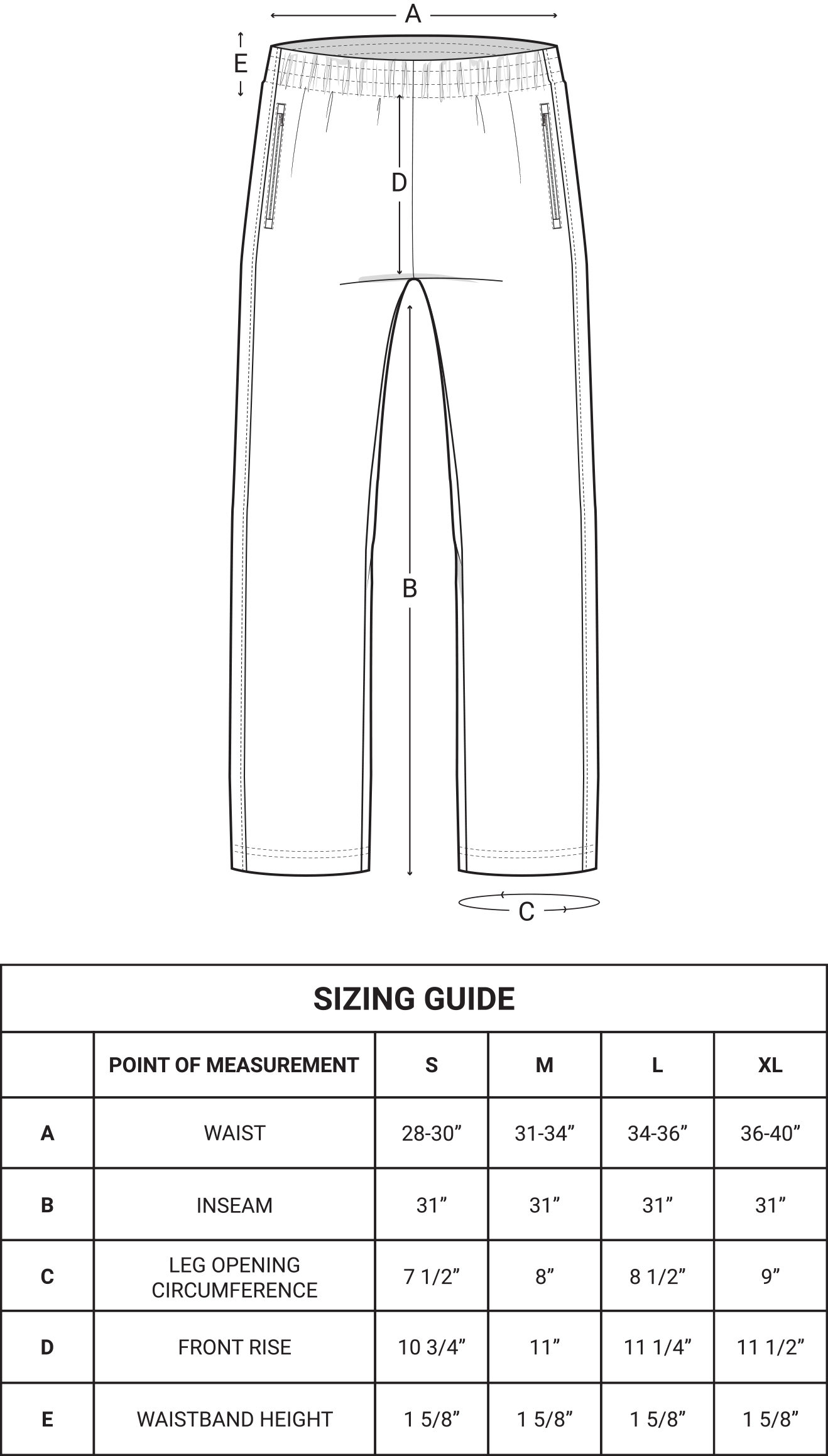 Track Pant – Sniffies HUSH